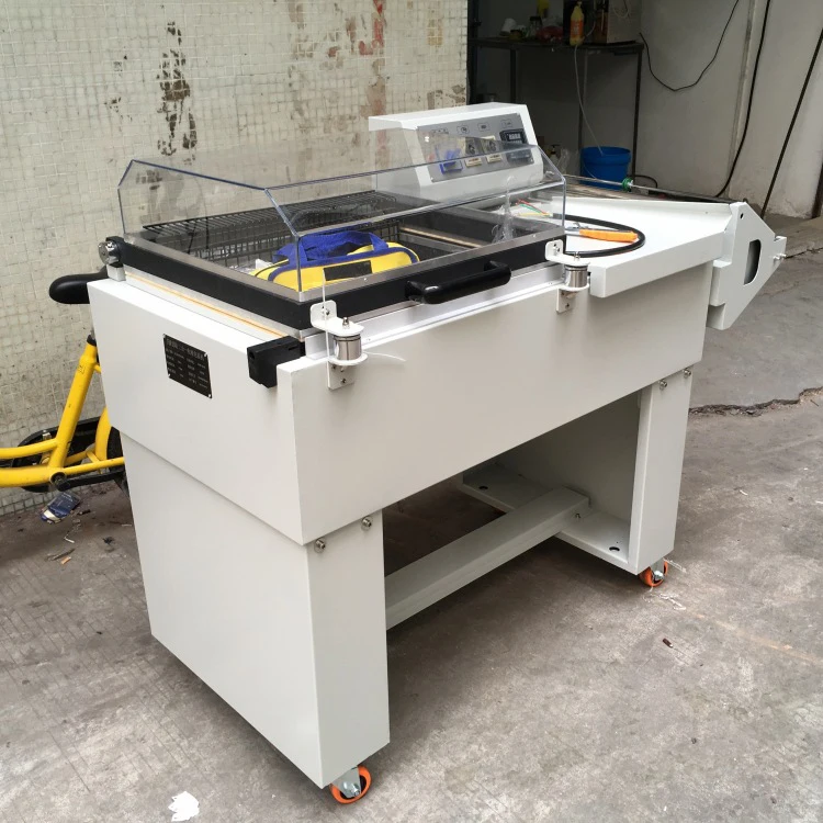 Manual Shrink Sealing and Cutting All in One Machine