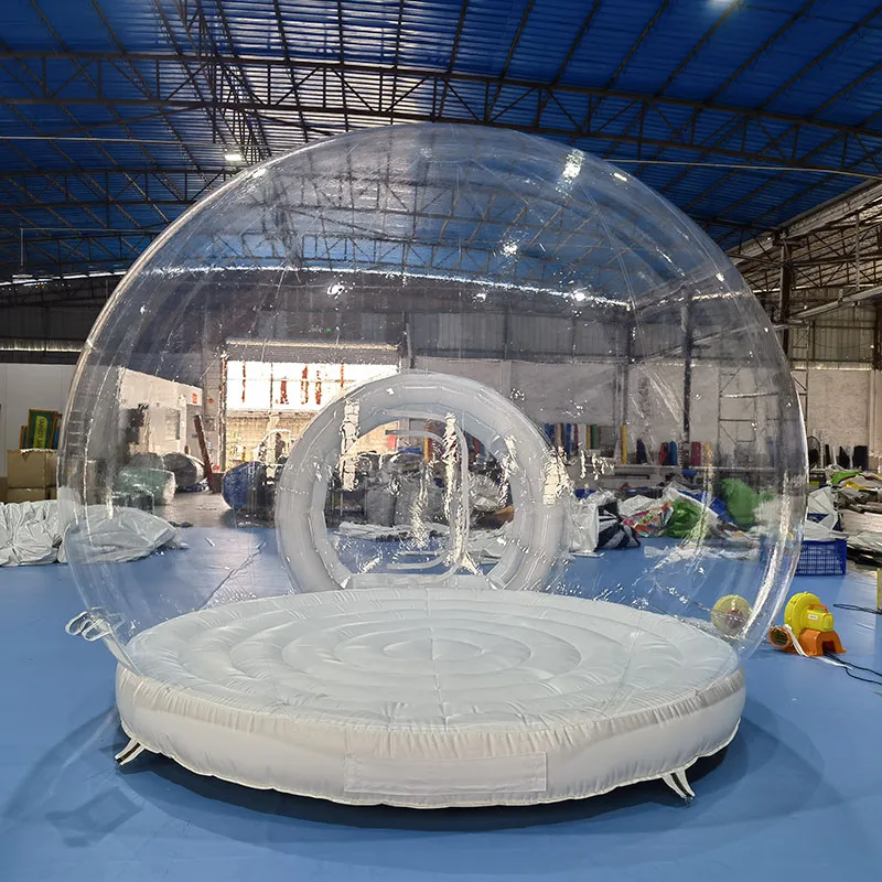Transparent Igloo Dome Tent - Perfect for Outdoor Events