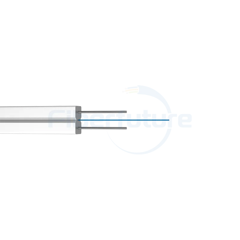 Gjxh Steel Wire Strength Member 2.0*3.0 Lszh Bow-type Drop Cable Gjxh ...