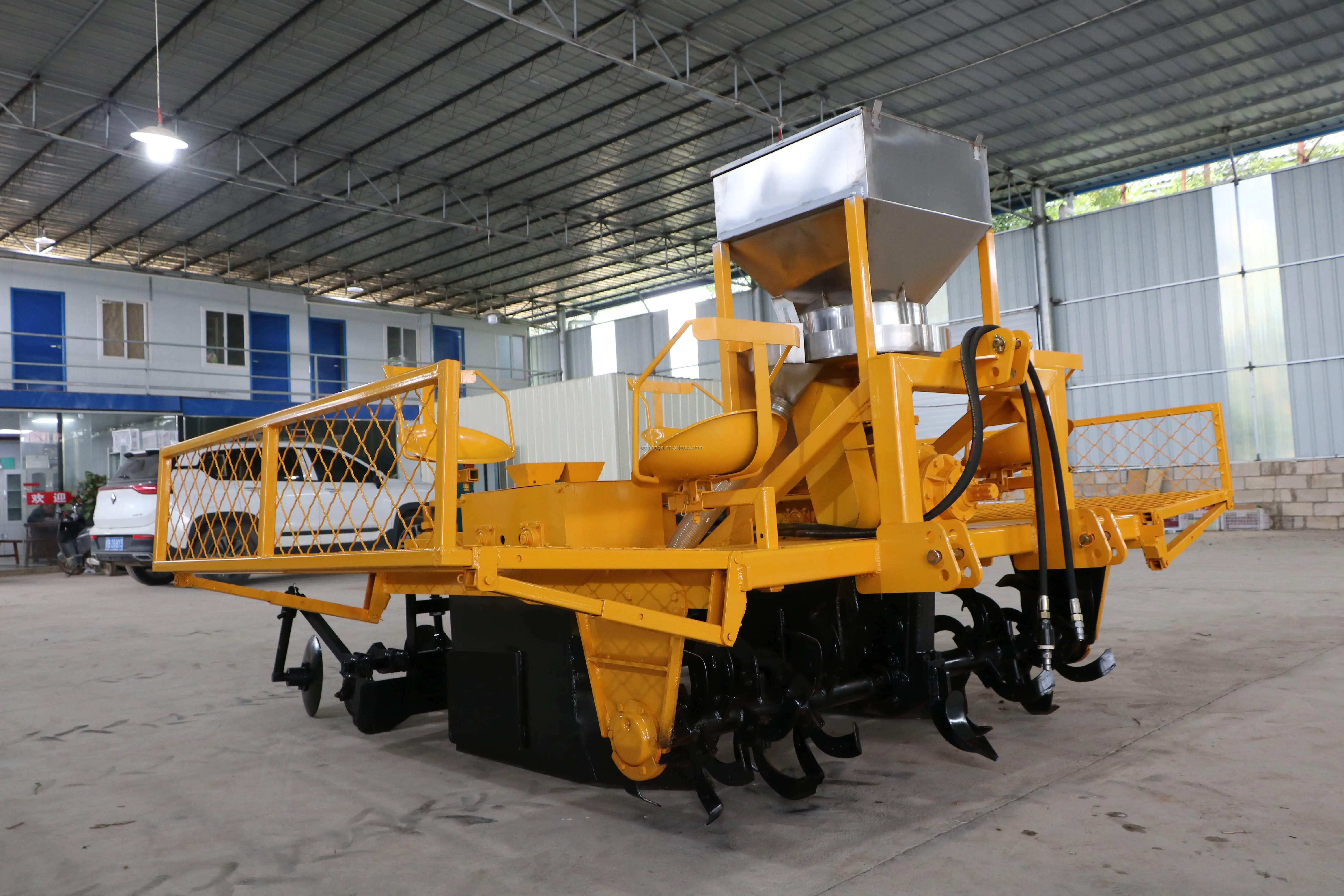 Sugar Cane Transplanter Sugarcane Planter Seeder Machine - Buy ...