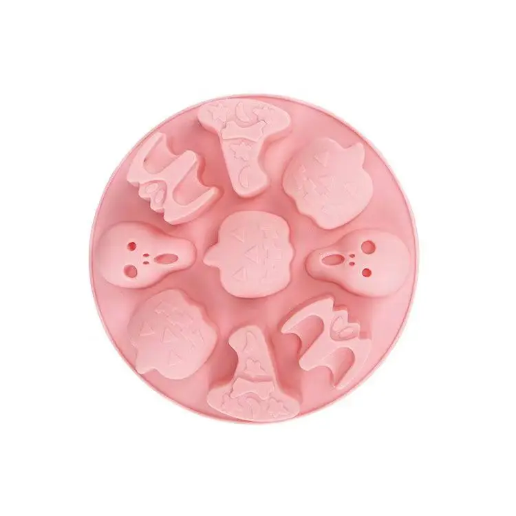 Wholesale Silicone Lollipop Candy Molds Cartoon Bear Flower Fruit Shape ...