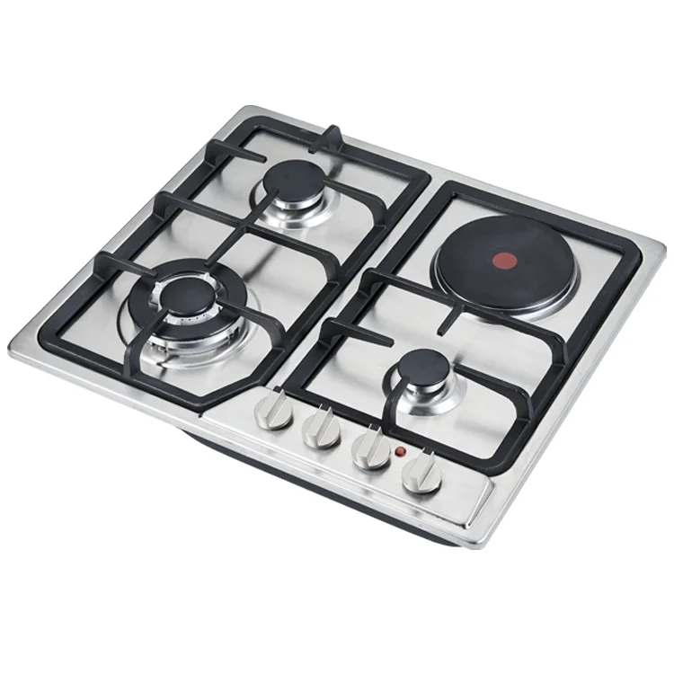 Durable 4 Burner Built In Lpg Gas Stove Electric Gas Hob - Buy Durable ...