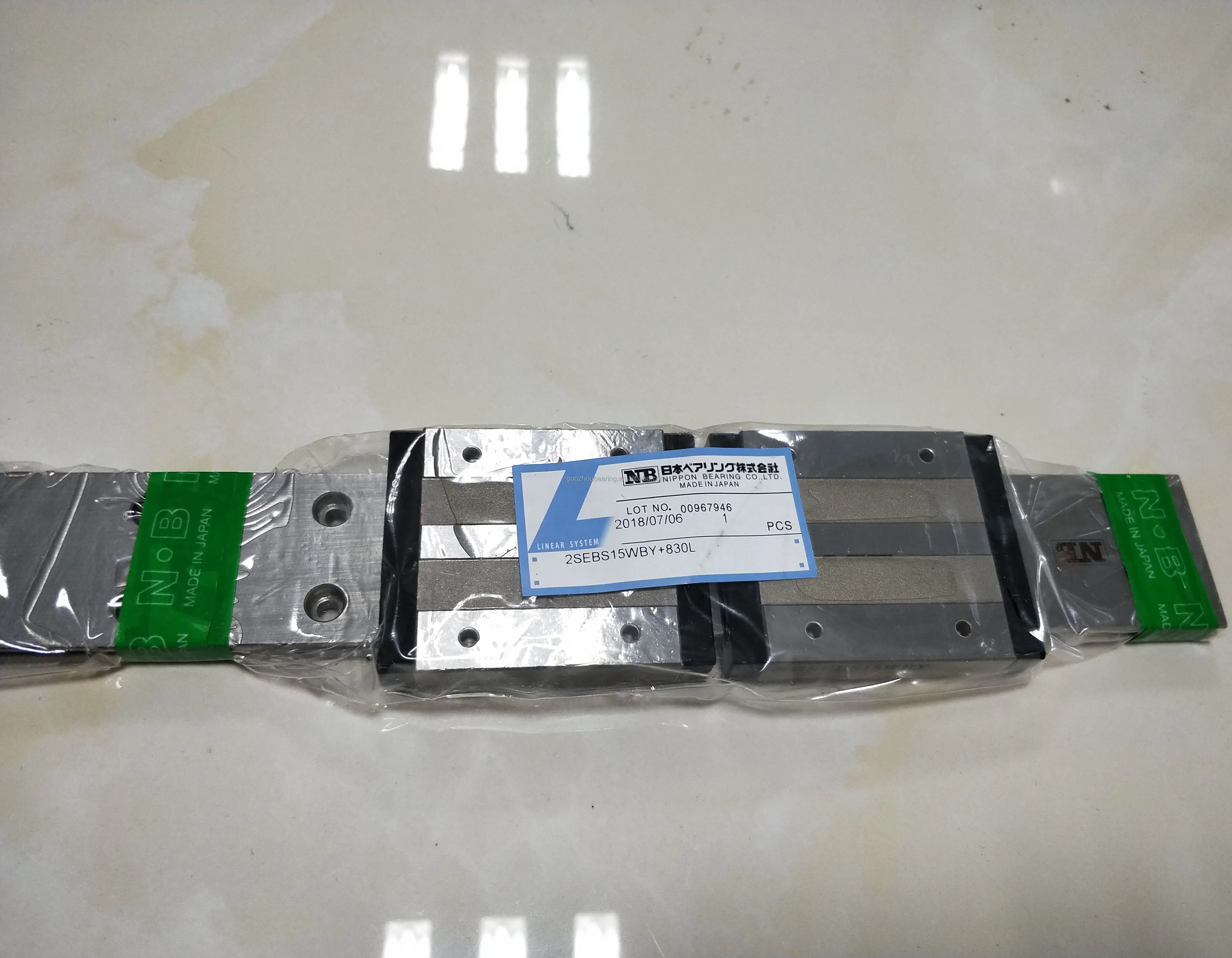 Japan Nb Linear Guideway Linear Guide Rail Linear Guide Block Sebs15wby ...