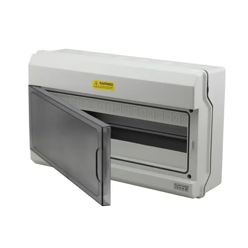 Waterproof Ip65 Indoor Power Mcb Enclosure Plastic Flushed Mounted ...