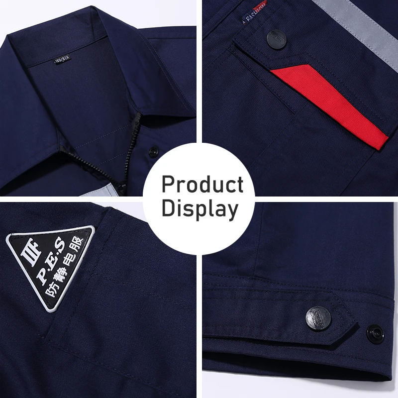 Alibaba.com: Workwear Construction Suit for Men, Safety Engineering ...
