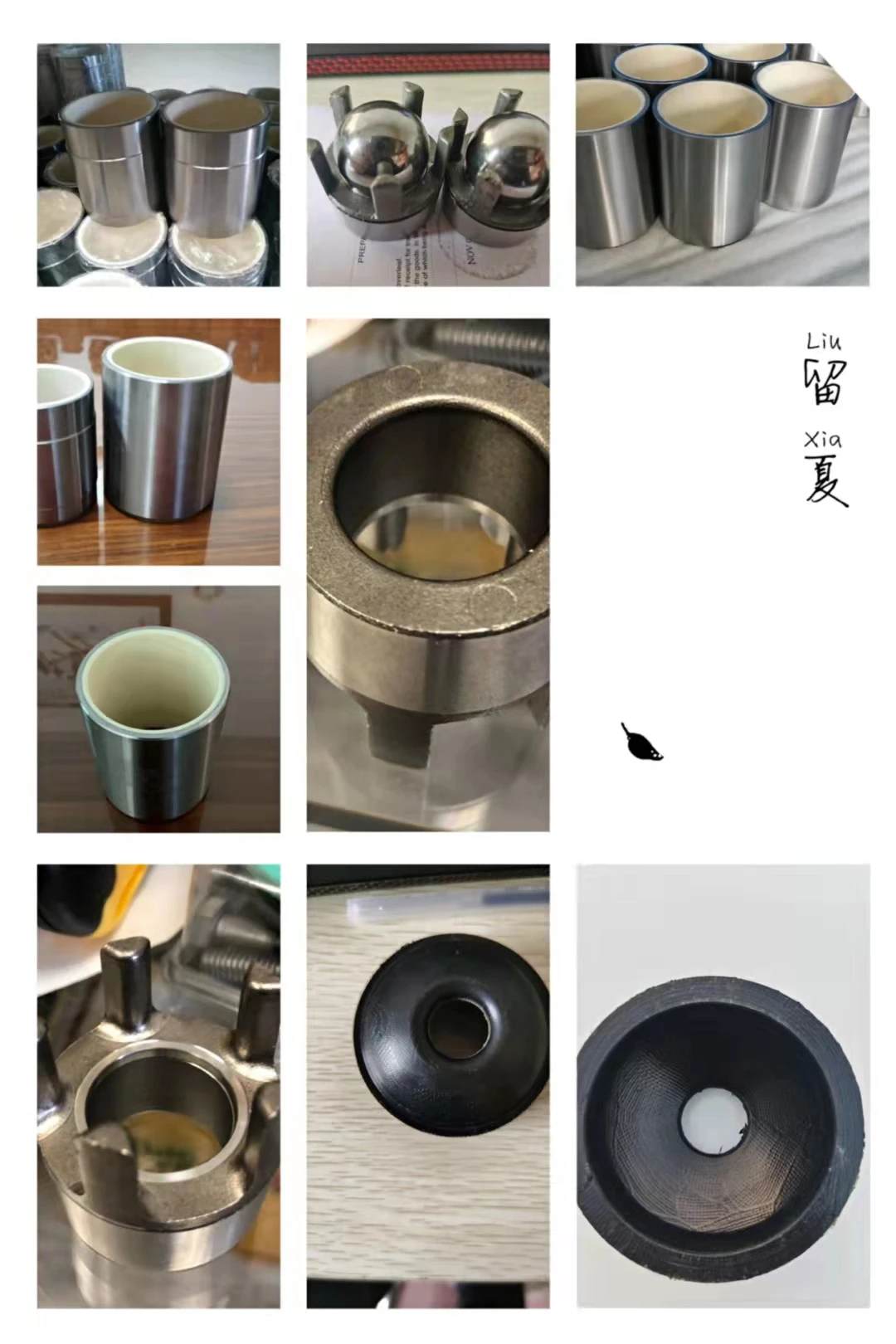 Fmc 435 535 Bean Pump Spares Rubber Cylinder Packing - Buy Rubber ...