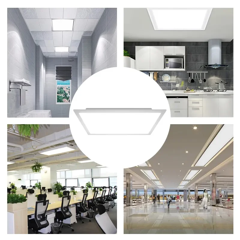1200mm X 150mm 1200X300 1200mmx600mm 1200*600 Square IP67 DIY LED ...
