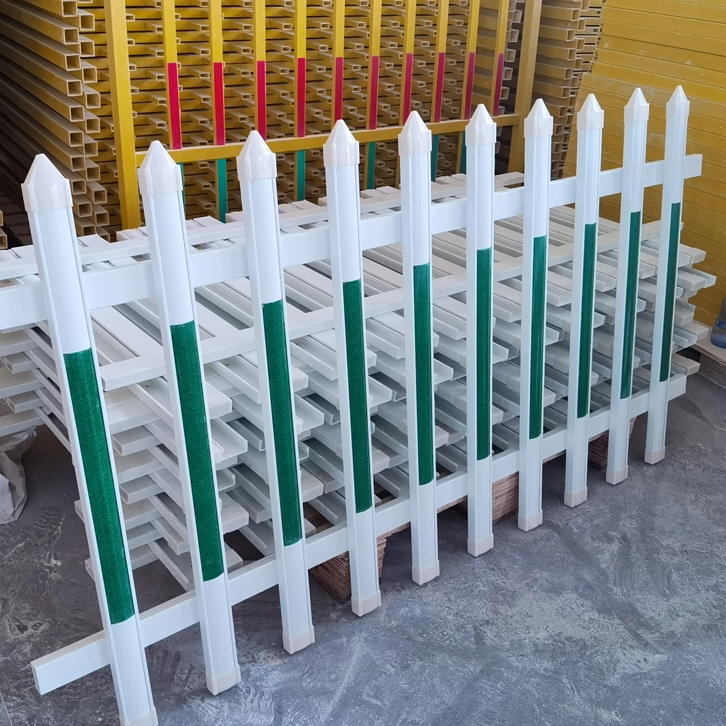 Fiberglass anticorrosion frp handrail fence| Alibaba.com