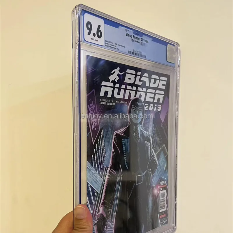 2022 High Quality Acrylic Comic Book Slab Case Grading