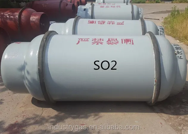 Industrial Gas Sulfur Dioxide China Source Supply So2 Gases - Buy ...