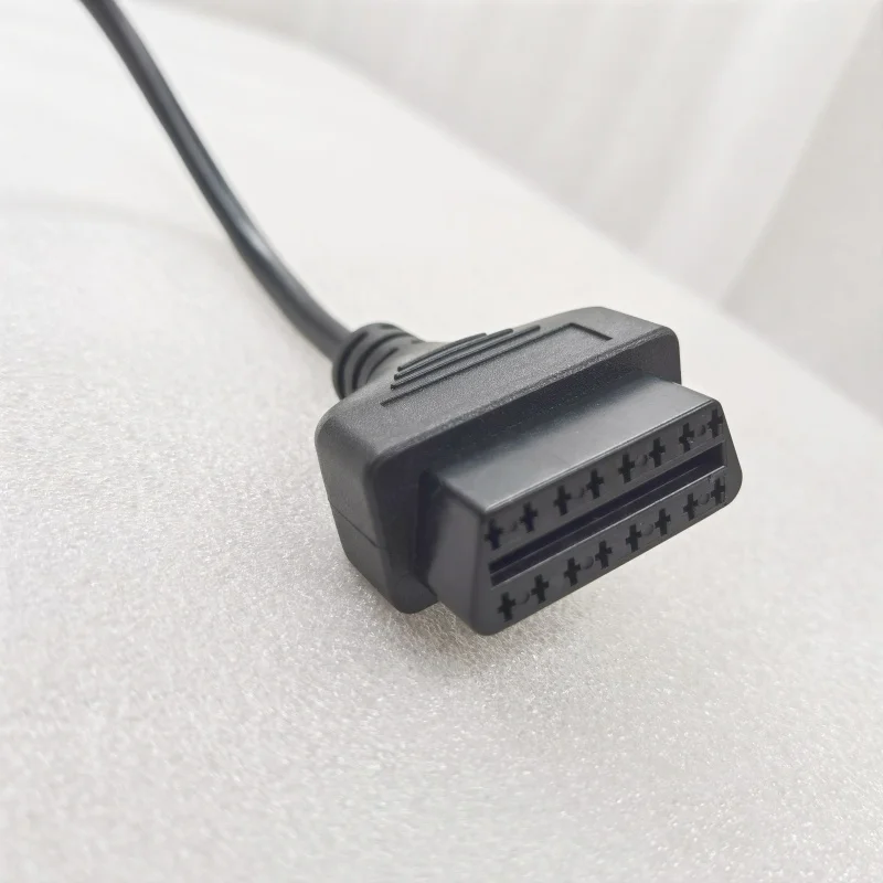 J1939 Type 1 to OBD2 Y-Cable 24AWG for Automotive Vehicle Diagnostics ...