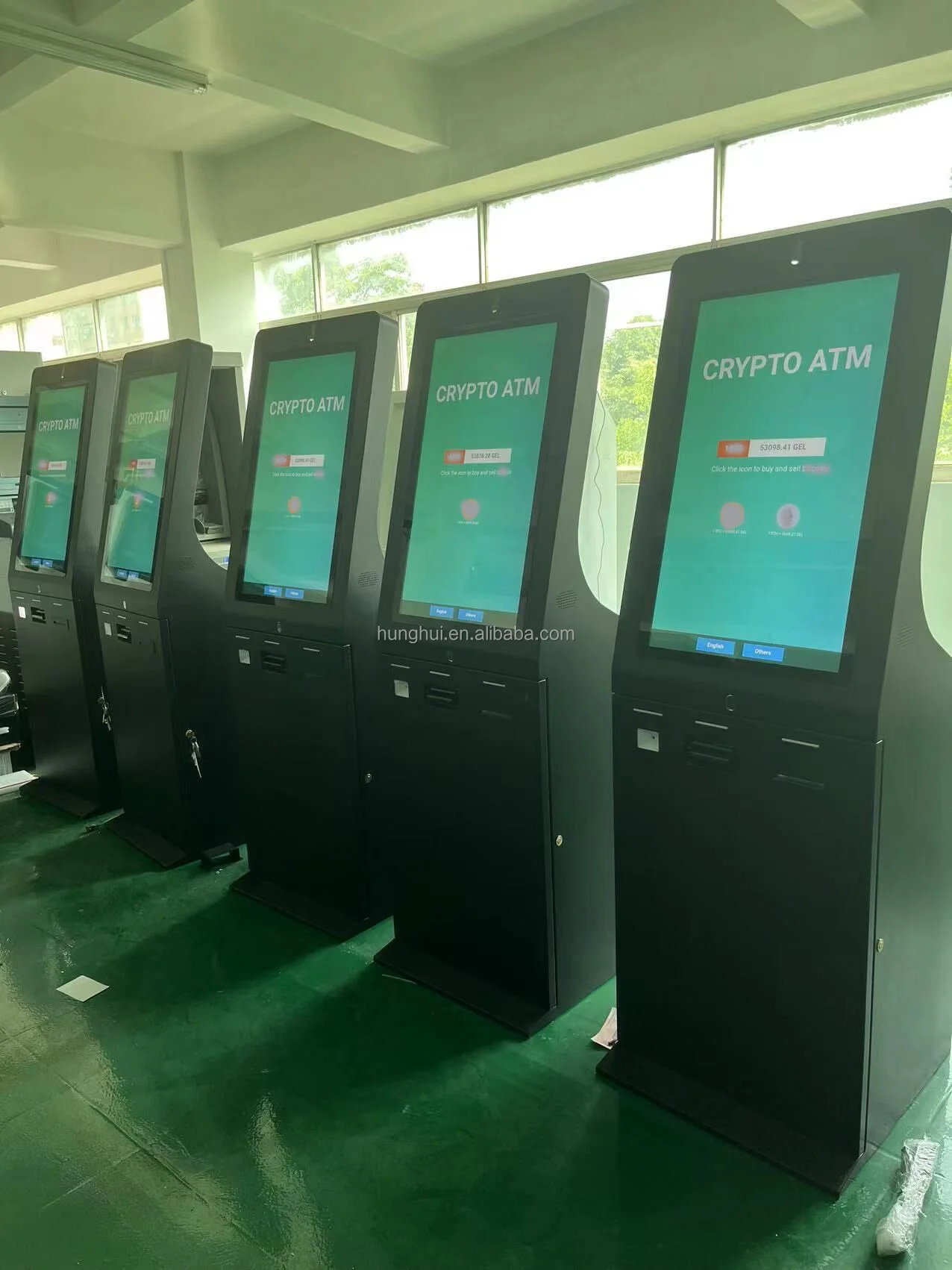 32 Inch Cash Payment Kiosk - Self Service & Recycler