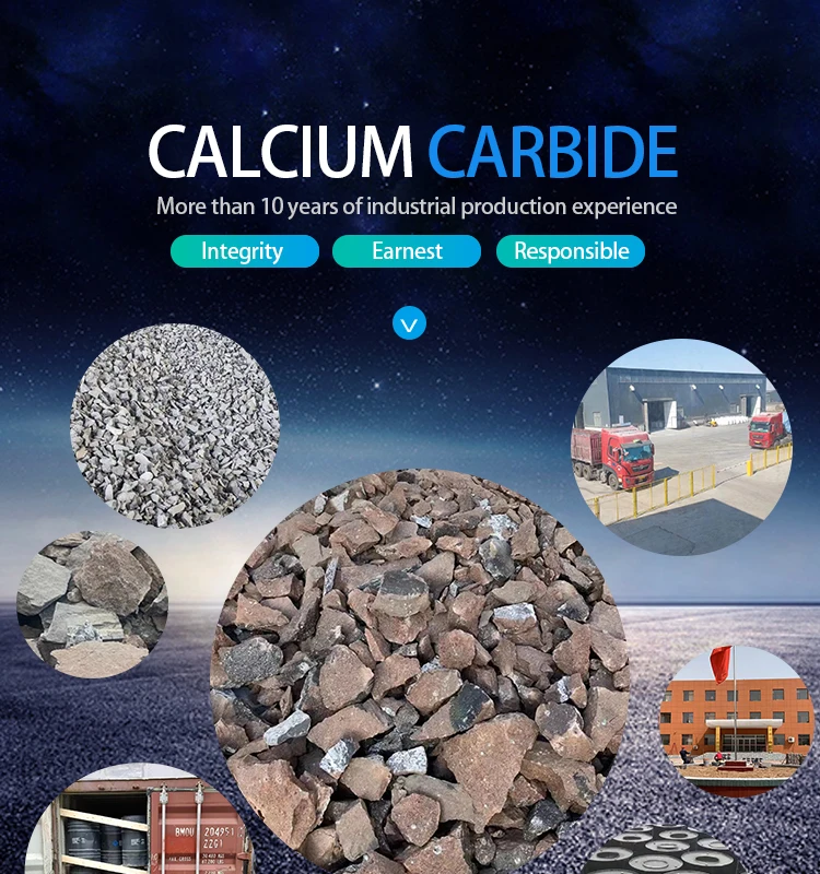 High-caliber Granules: Chinese Calcium Carbide In 30-50mm Range For ...