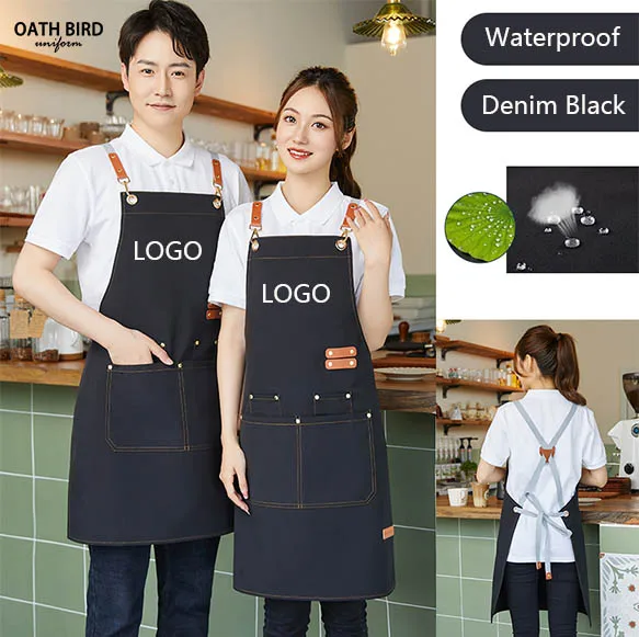 Customized Chef Bar Aprons - Durable & Stylish Solutions