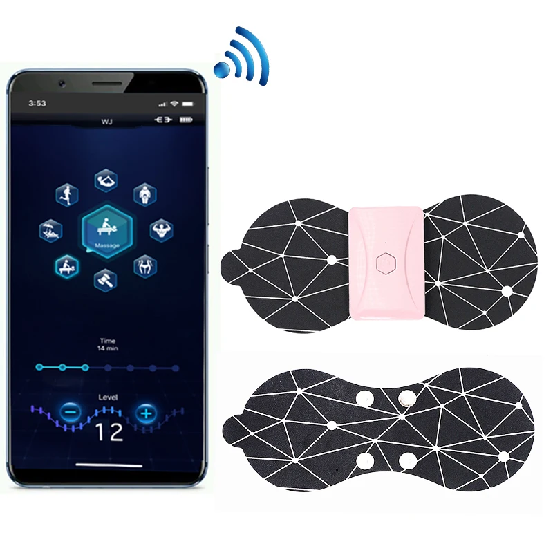 Trending Products 2023 New Arrivals Portable Ems Butterfly Mini ...