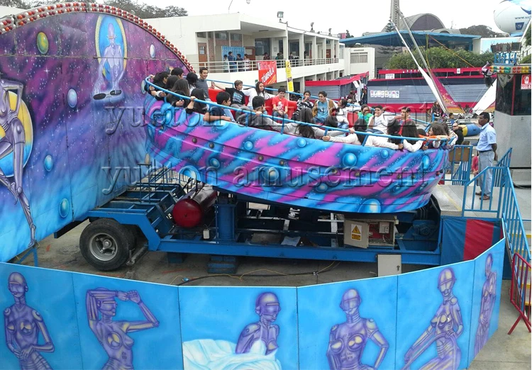 Fairground Attraction - Portable Tagada Disco Ride