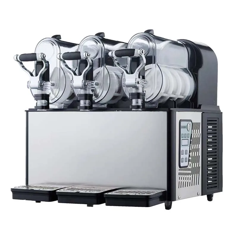Slushy Machine 2 Tubs Table for Counter Top Home With Selfcleaning ...