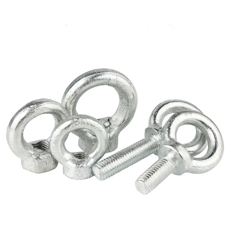 M8 Screws M8 Stainless Steel Shoulder s - 4 Pack Heavy Duty Eyebolts ...