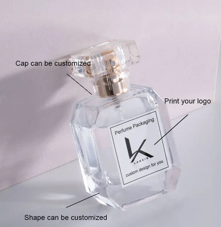 Luxury Perfume Glass Bottles - Customized & Irregular Shape