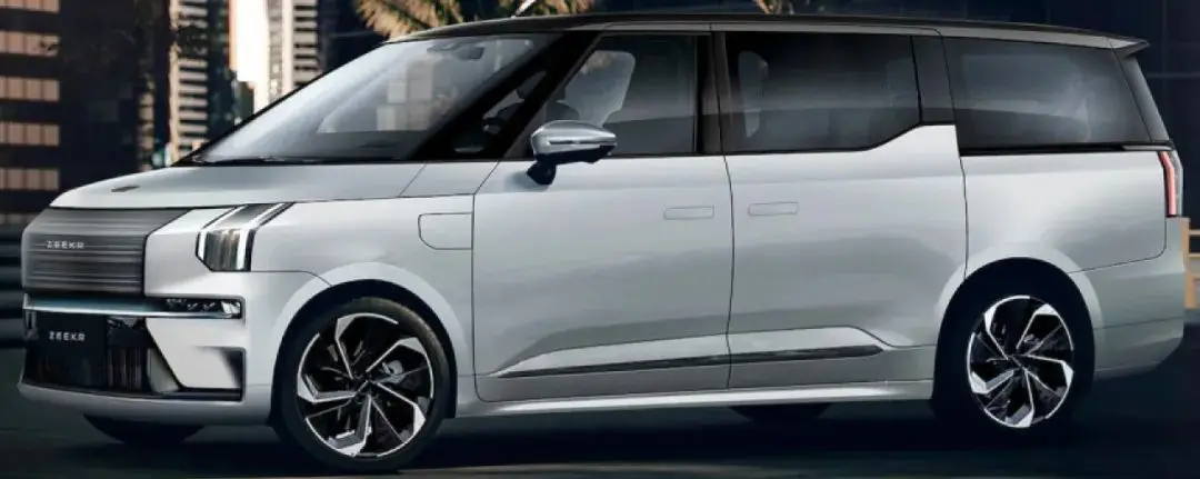 Super Long Range Ev 2023 Zeerk Zeekr 009 Electric Cars On Sale - Buy ...