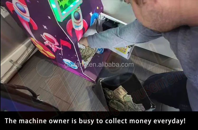 Lifun Customized Small Mini Mega Rent Claw Machine Toy Prize Vending ...