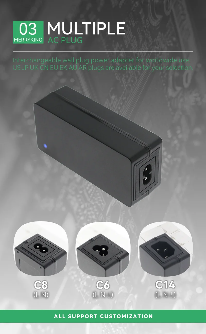 Kc Pse Power Adaptor Desktop 150w 5v 12v 15v 19v 24v 36v 1a 2a 3a 10a ...