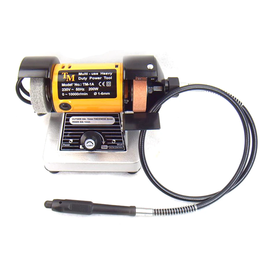 High Quality Lapidary Machine Jewelry Bench Lathe Grinder