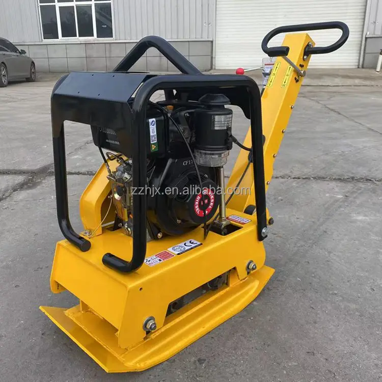 Gasoline/diesel Portable Plate Compactor - High Efficiency