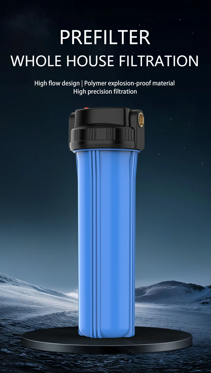 20 Inch Whole Housetank Ro Water Purifier Polypropylene PET Material ...