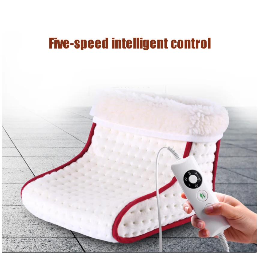 Electric Foot Warmer Heater Usb Charging Power Saving Warm Foot Cover ...