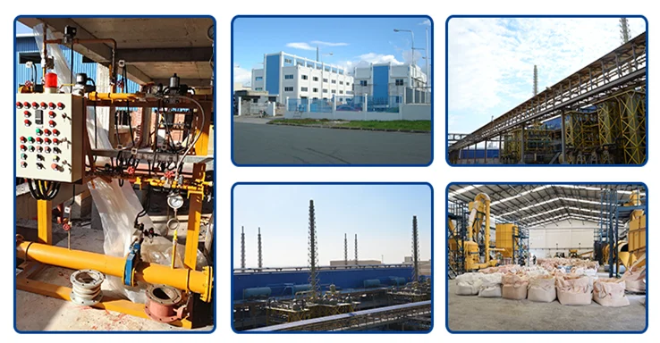 Mannheim Furnace Process Sop Plant Potassium Sulfate Production Line