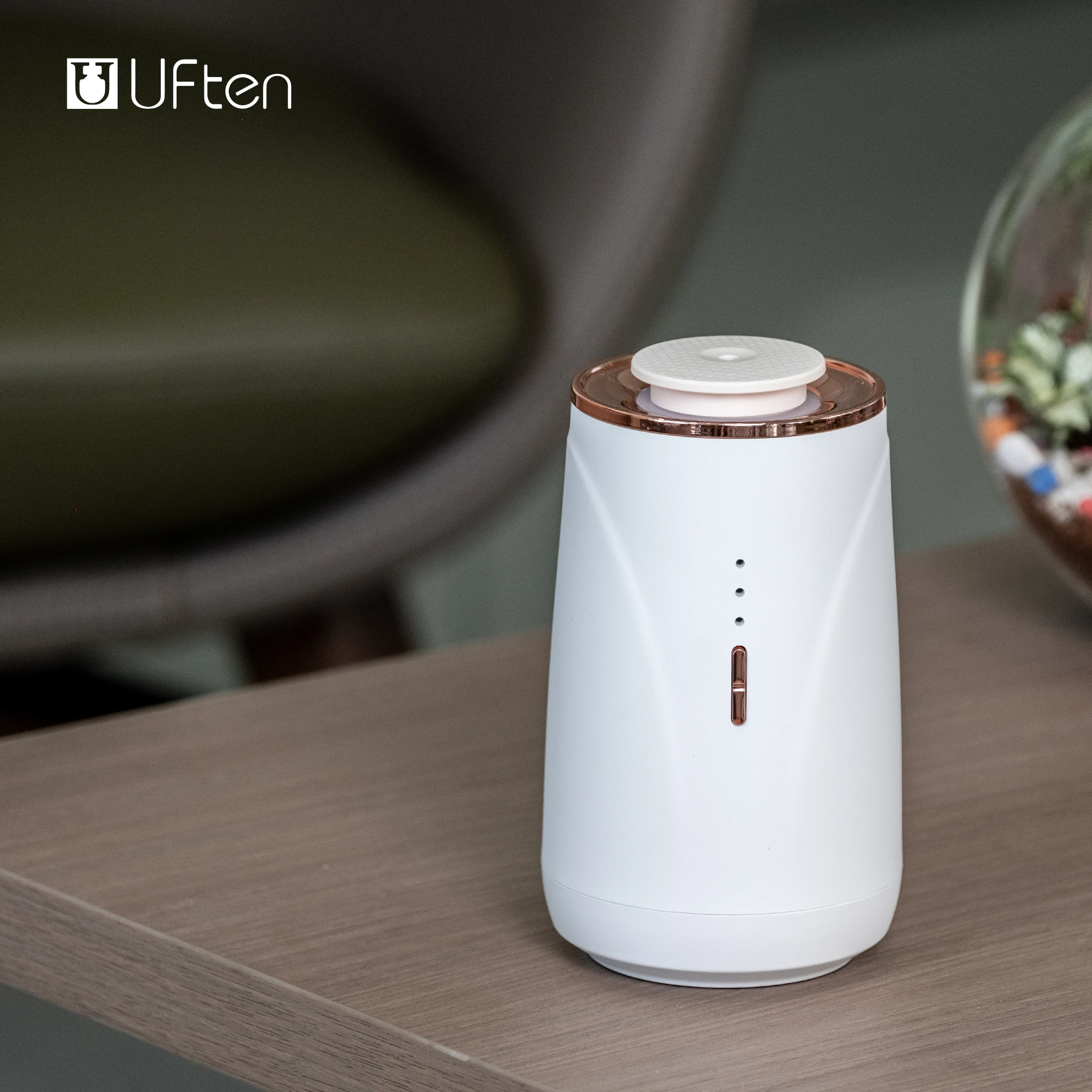 Aroma Therapy Diffuser Dual Home & Car Mode Nano Mist Waterless ...