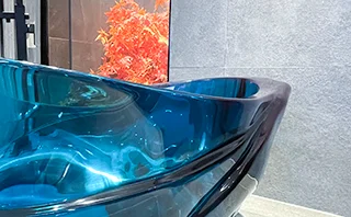 Pensen New Design Translucent Royal Blue Crystal Transparent Stone ...