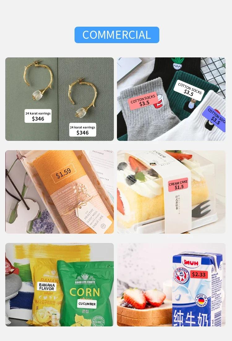 Phomemo Mini Printer T02 Portable Pocket Printer Handheld Mini Thermal ...