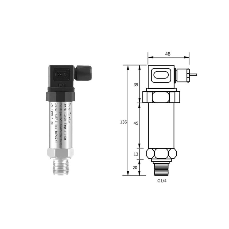 OEM 4-20ma Pressure Sensor - Smart & Reliable Transmitter