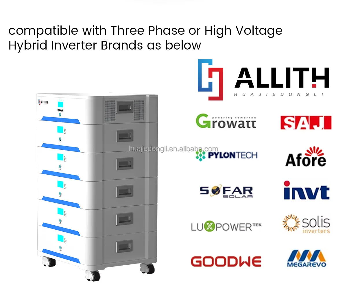 ALLITH Lithium Ion Battery Off Grid Energy Storage System 5kwh 48v ...