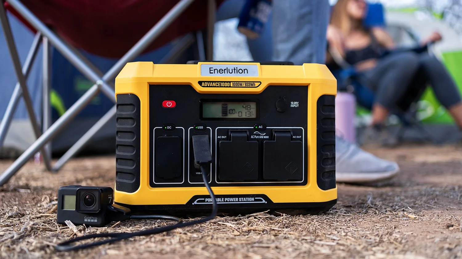 Enerlution 22.2v 42ah 1000w Portable Power Station Lifepo4 Battery ...