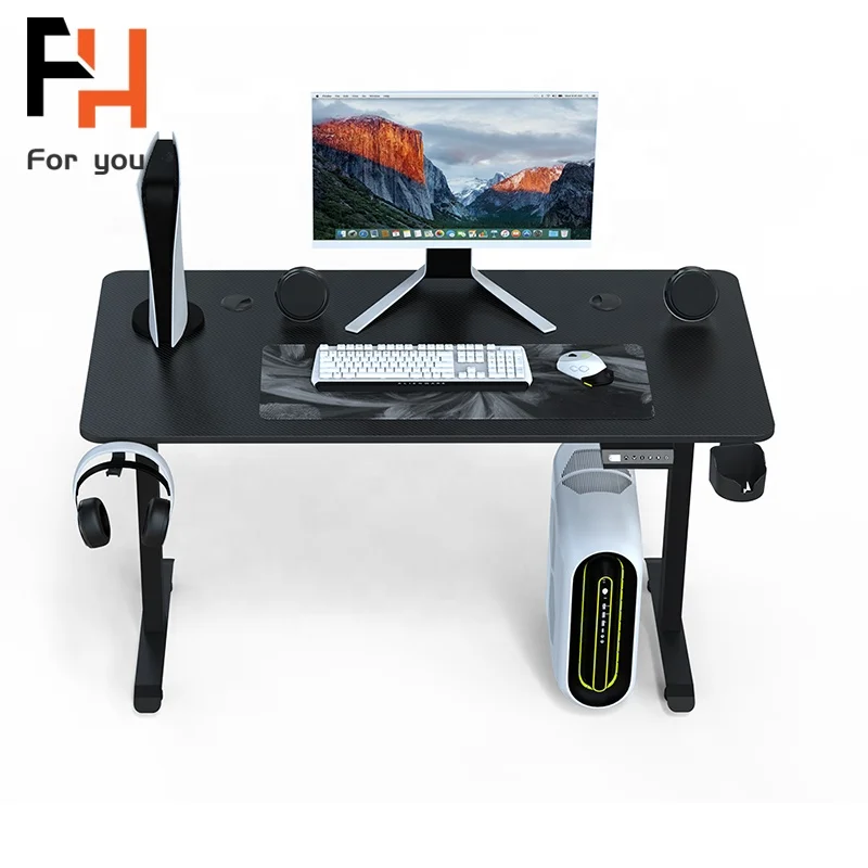 RTS Sit Stand Ergonomic Smart Office Desk - Adjustable & Stylish