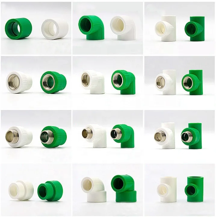 Plumbing PPR Pipe and Fitting Ppr Quick Coupling Connector Male Female Thread Union Joint ...