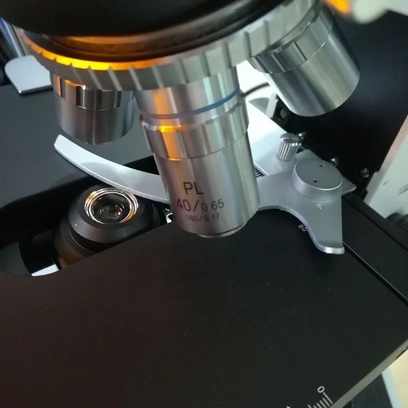Boshida Compound Microscope Phase Contrast Objective 10X 20X 40X 60X ...