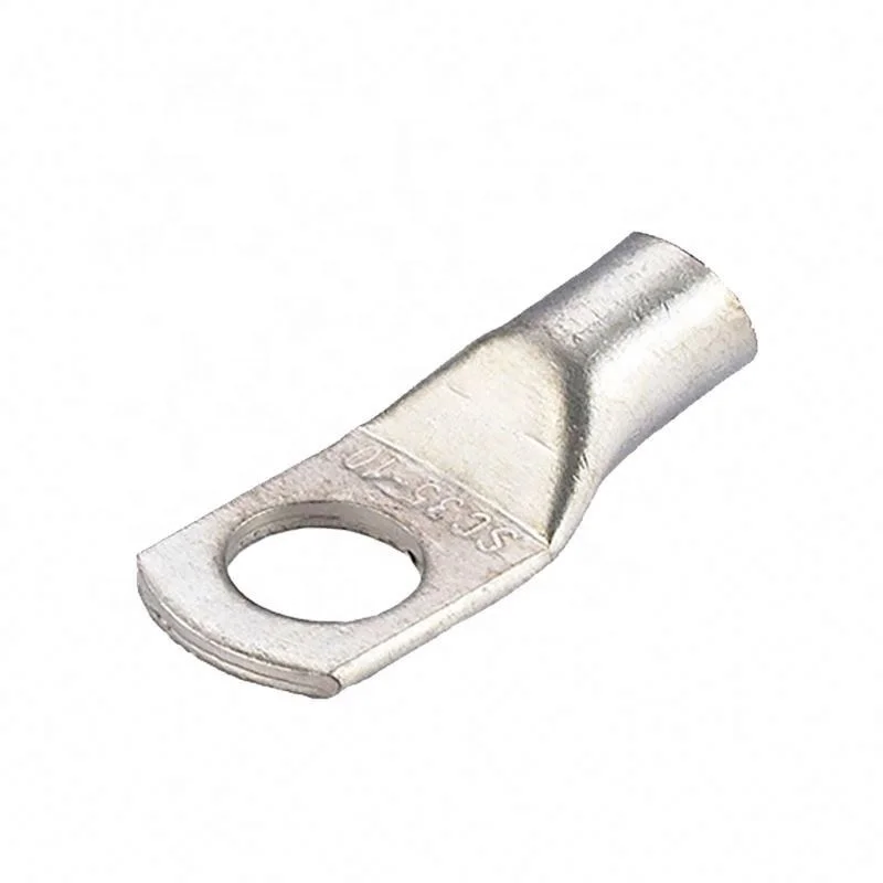 Hot Sell Heavy Duty Lugs Battery Cable Ends Bare Copper Eyelets Tubular ...