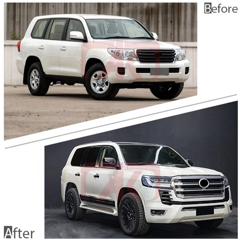 Lc200 To Lc300 Facelift Kit Upgrade Kit For Land Cruiser Lc200 2008 ...