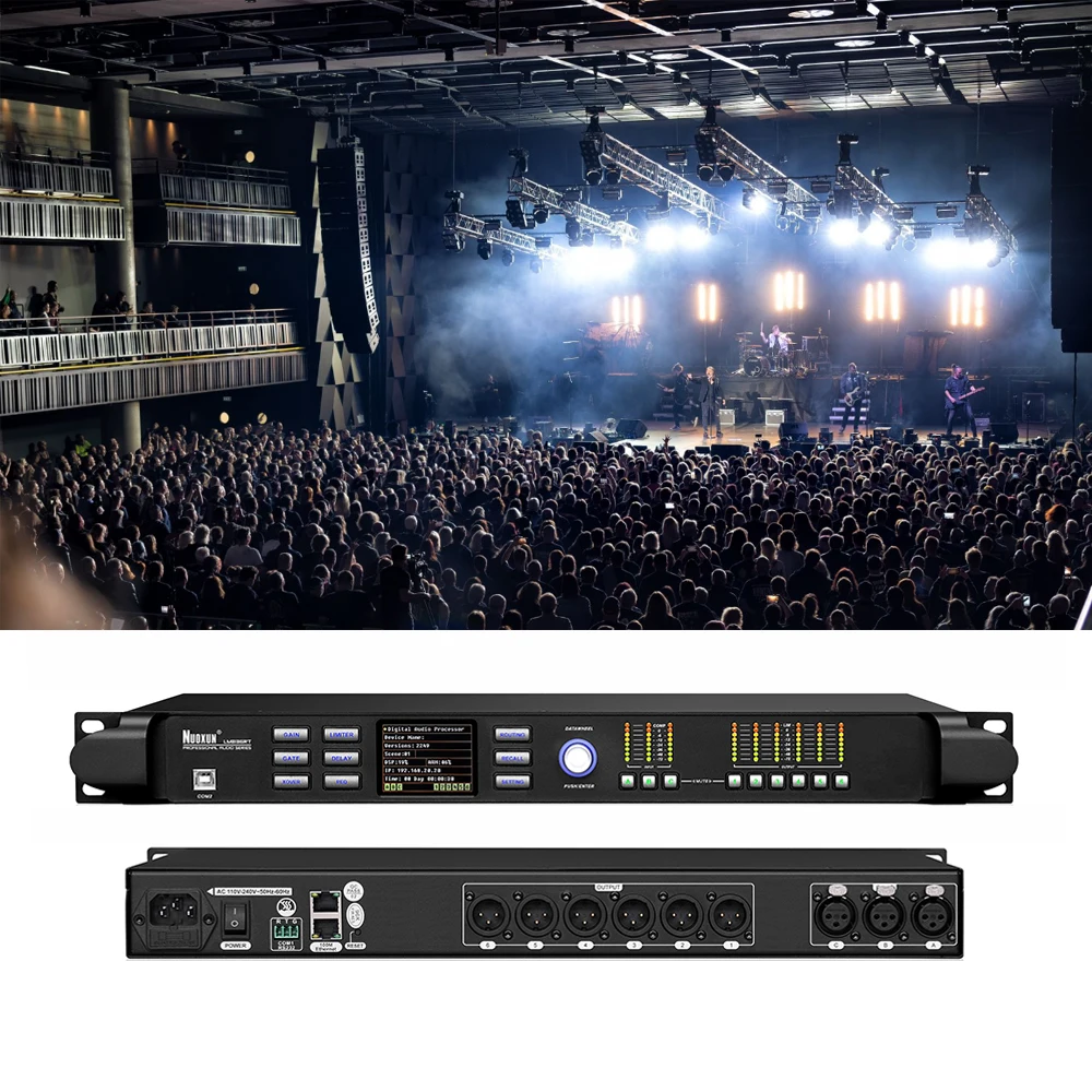 Dsp Digital Speaker Management System Equipment Control Remote Pc ...