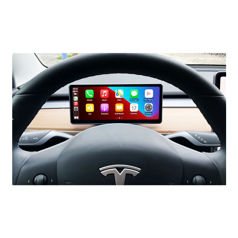 Tesla Model 3 Model Y Heads Up Display Carplay Android Auto Hud - Buy ...