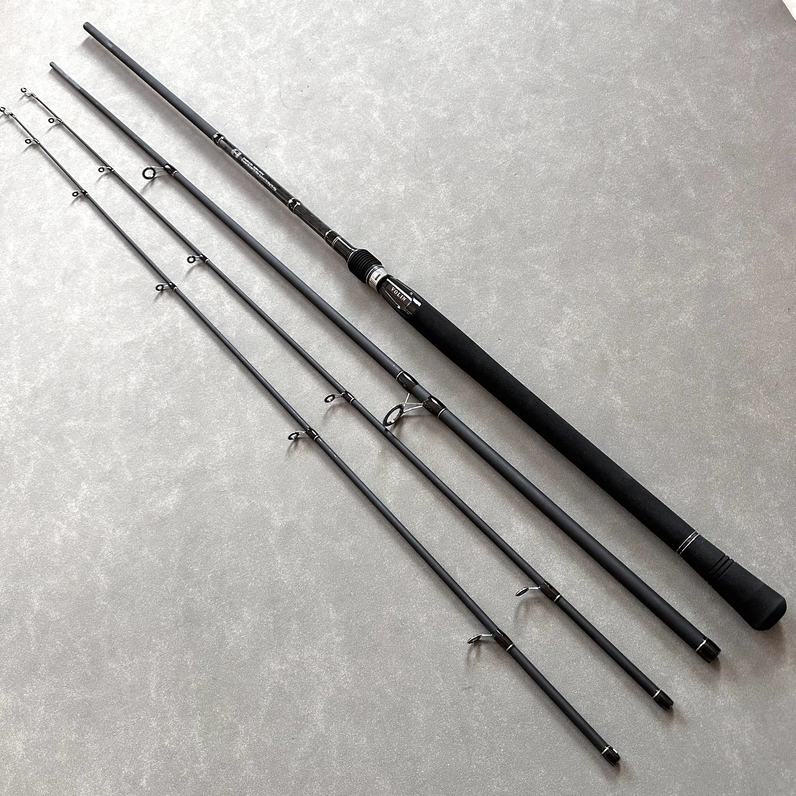 10Ft6 20-60G Bass Fishing Rod Blank for Trout Surf Rods 420 Collapsible ...