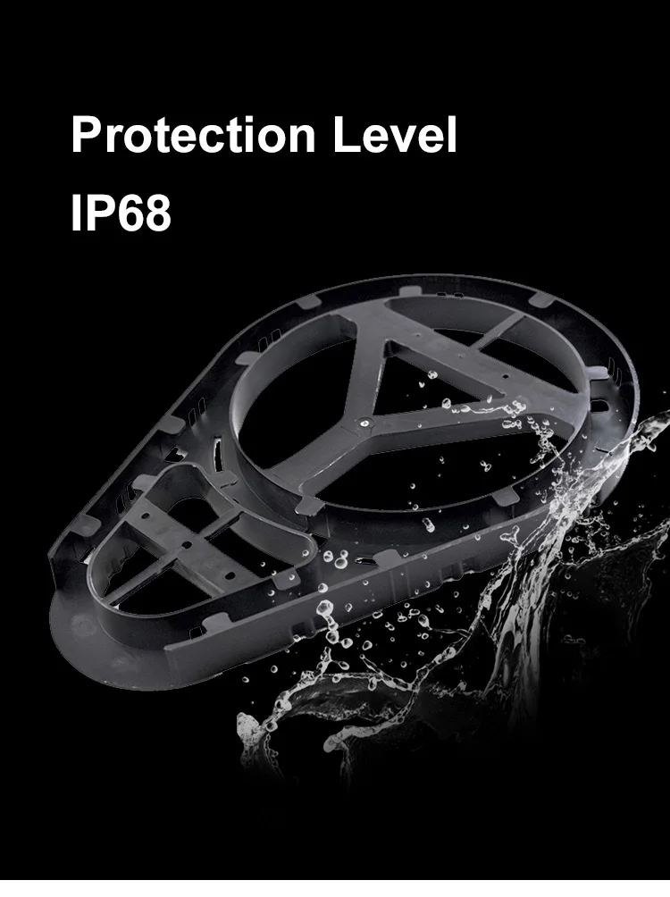 Unit Aerial Fiber Storage Snowshoe 18 Inch Slack Storage ADSS