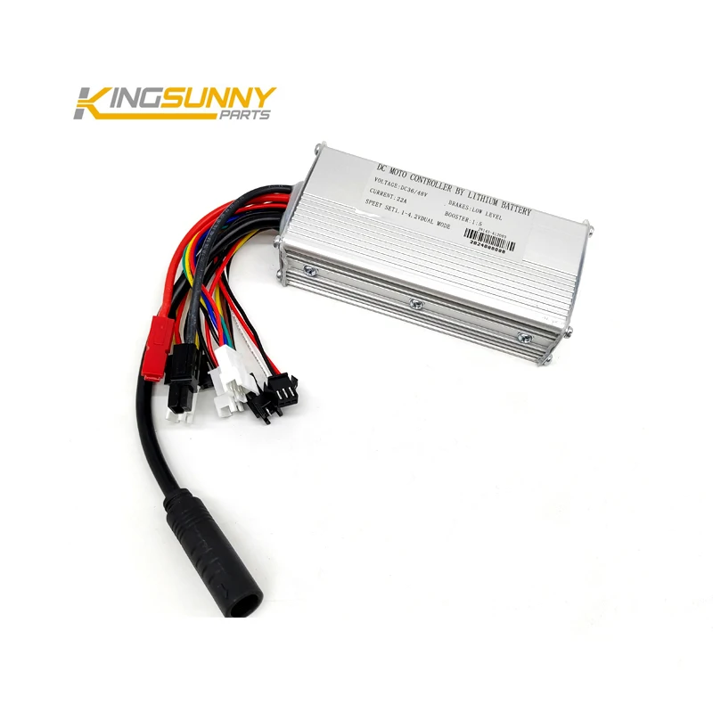 36V 48V Ebike DC Motor Controller - Control & Portability