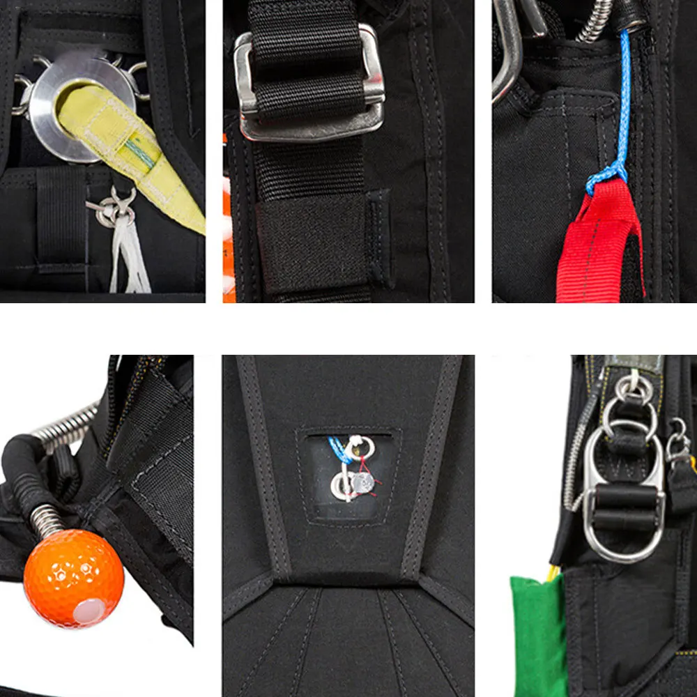 Micro Sigma Tandem Parachute System With Spectra Backup Parachute ...