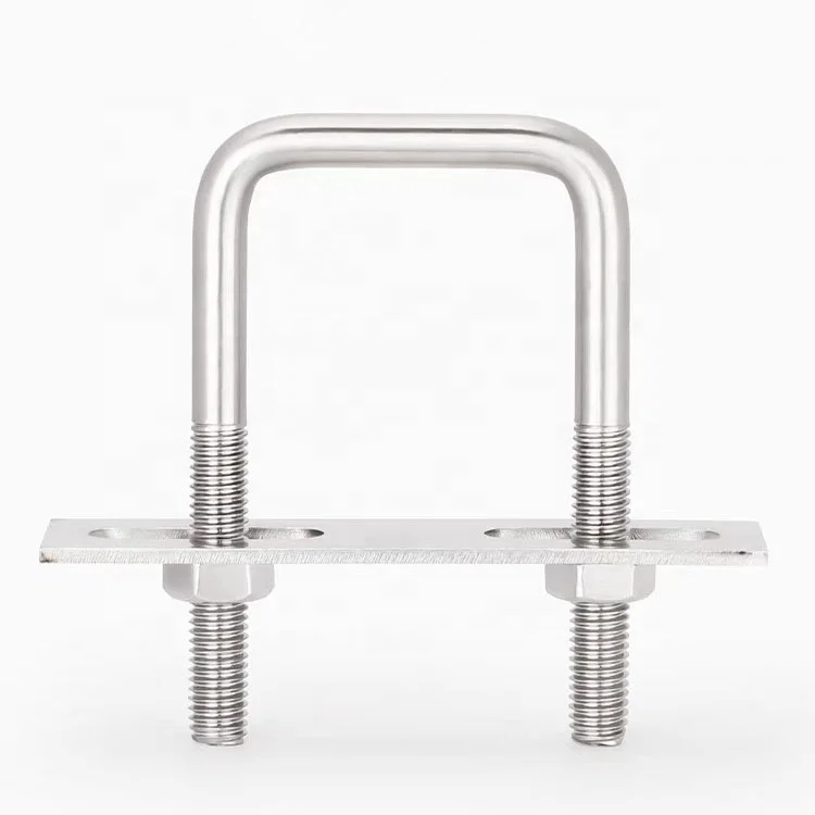 304 Stainless Steel U-Bolts - Customized Support Solutions
