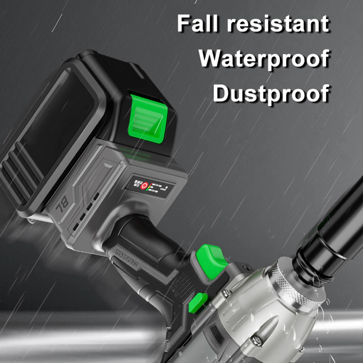 Wusen Scaffolding Box Double Ring Spanner Tool Socket Set Combination ...